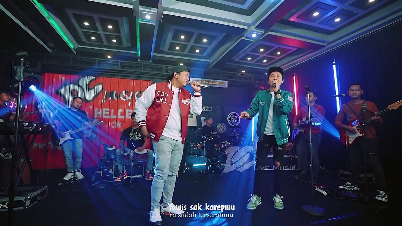 DENNY CAKNAN FEAT. HENDRA KUMBARA - SAYAH -OFFICIAL LIVE MUSIC- - DC ...