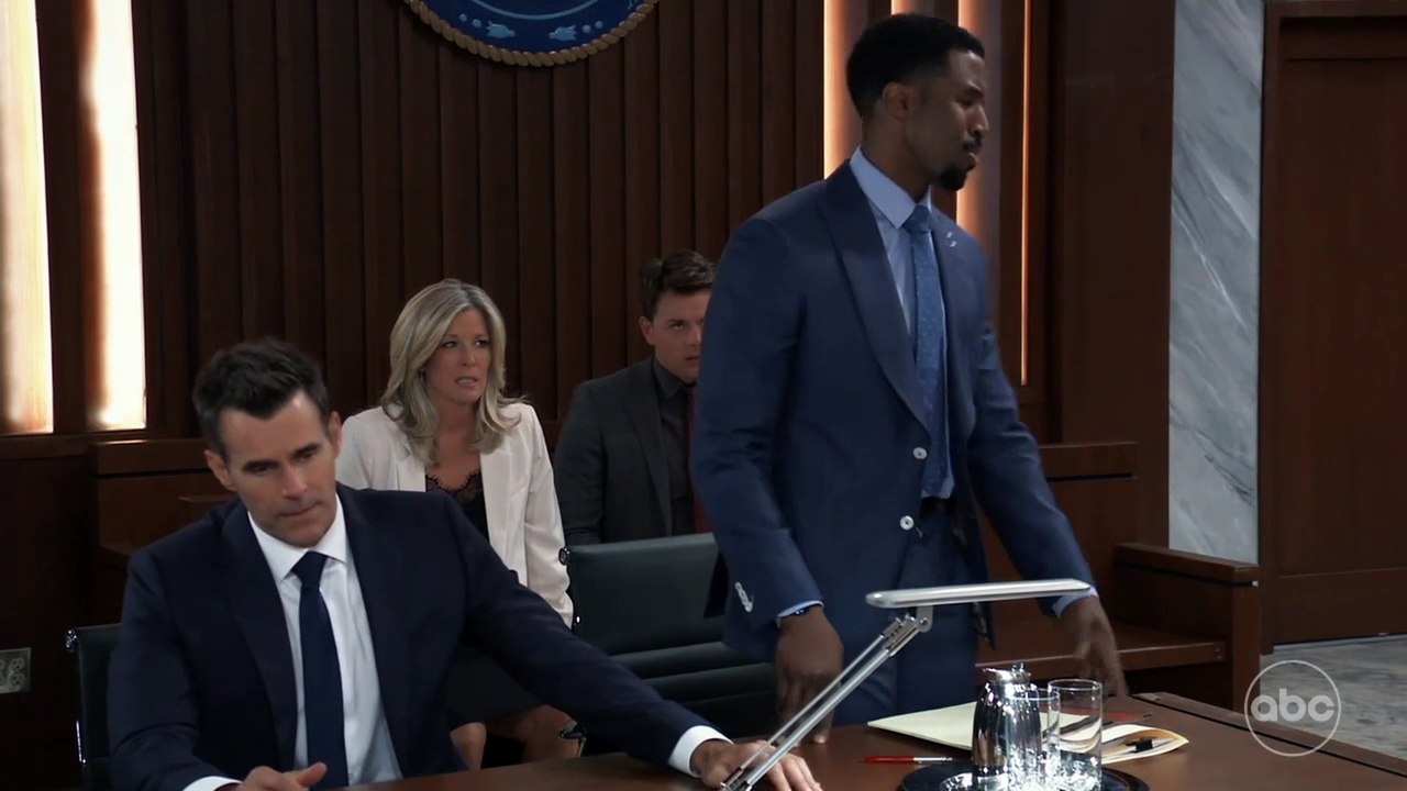 General Hospital 6-23-23 Carly screams at the Judge - video Dailymotion