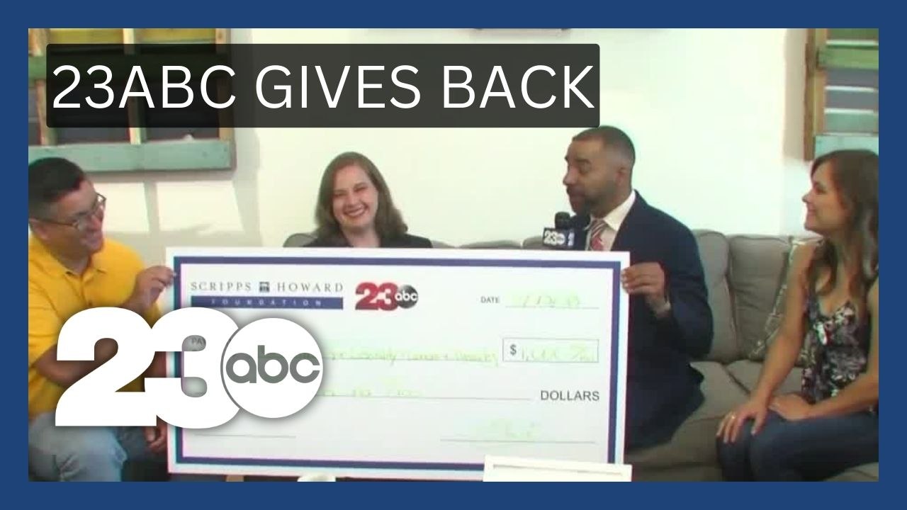 23ABC presents $1,000 to The Center for Sexuality and Gender Diversity ...
