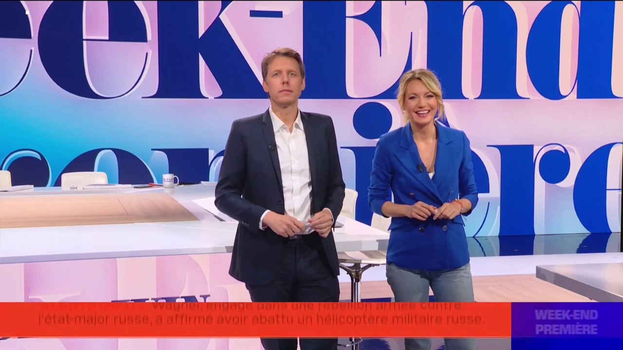 Perrine Storme sur BFM (24/06/2023) - Vidéo Dailymotion