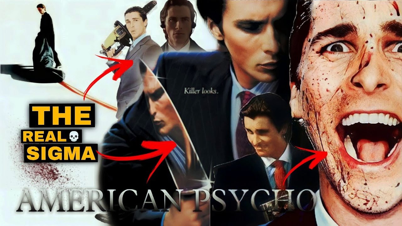 American Psycho (2000) Film Explained In Hindi | Thriller American ...