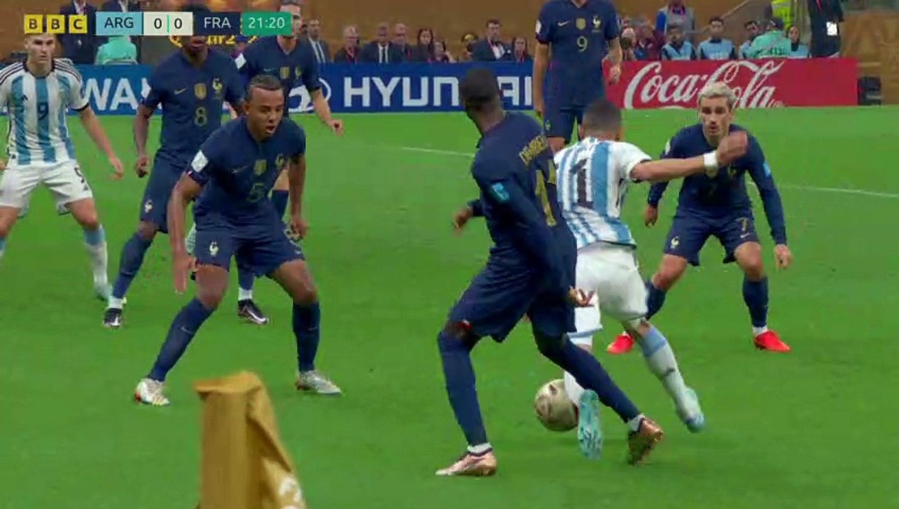 Messi penalty goal vs France 4K UHD - video Dailymotion