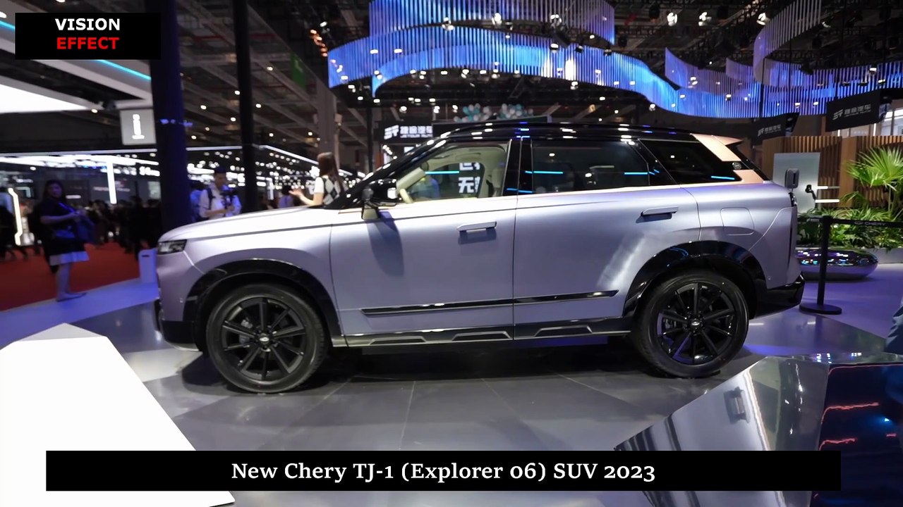 New Chery TJ-1 (Explorer 06) SUV 2023 - Dailymotion Video