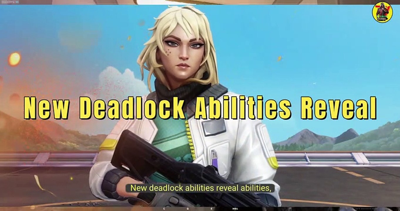 New Agent Deadlock Abilities Reveal | Valorant Updates ...