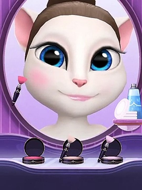 [My Talking Angela] Fairy Makeup Tutorial ) - video Dailymotion