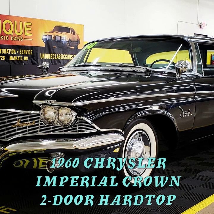 1960 CHRYSLER IMPERIAL CROWN 2-DOOR HARDTOP ....Classic muscle cars ...