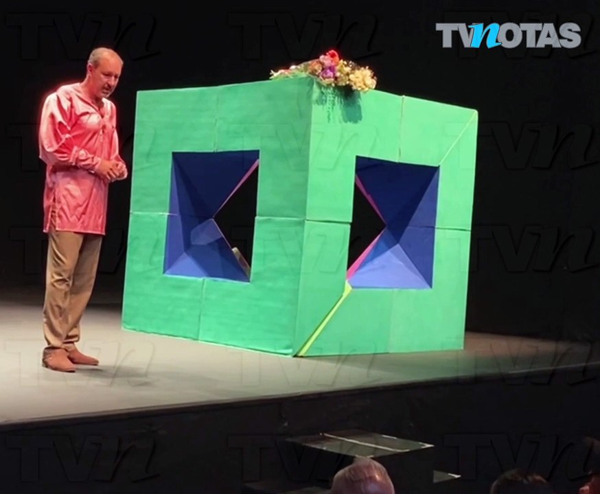 Rodrigo Murray estrena monólogo ‘Leonardo’ I TV Notas - Vídeo Dailymotion