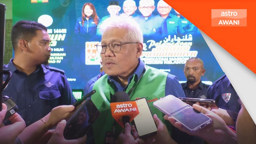 ‘KJ main tarik tali, Presiden cakap sekali sahaja’ - Hamzah | Astro Awani