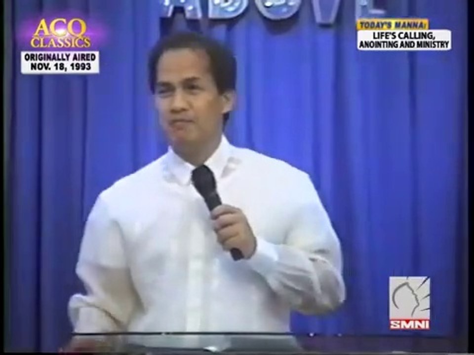 ACQ CLASSICS: Life's Calling, Anointing and Ministry • Pastor Apollo C ...