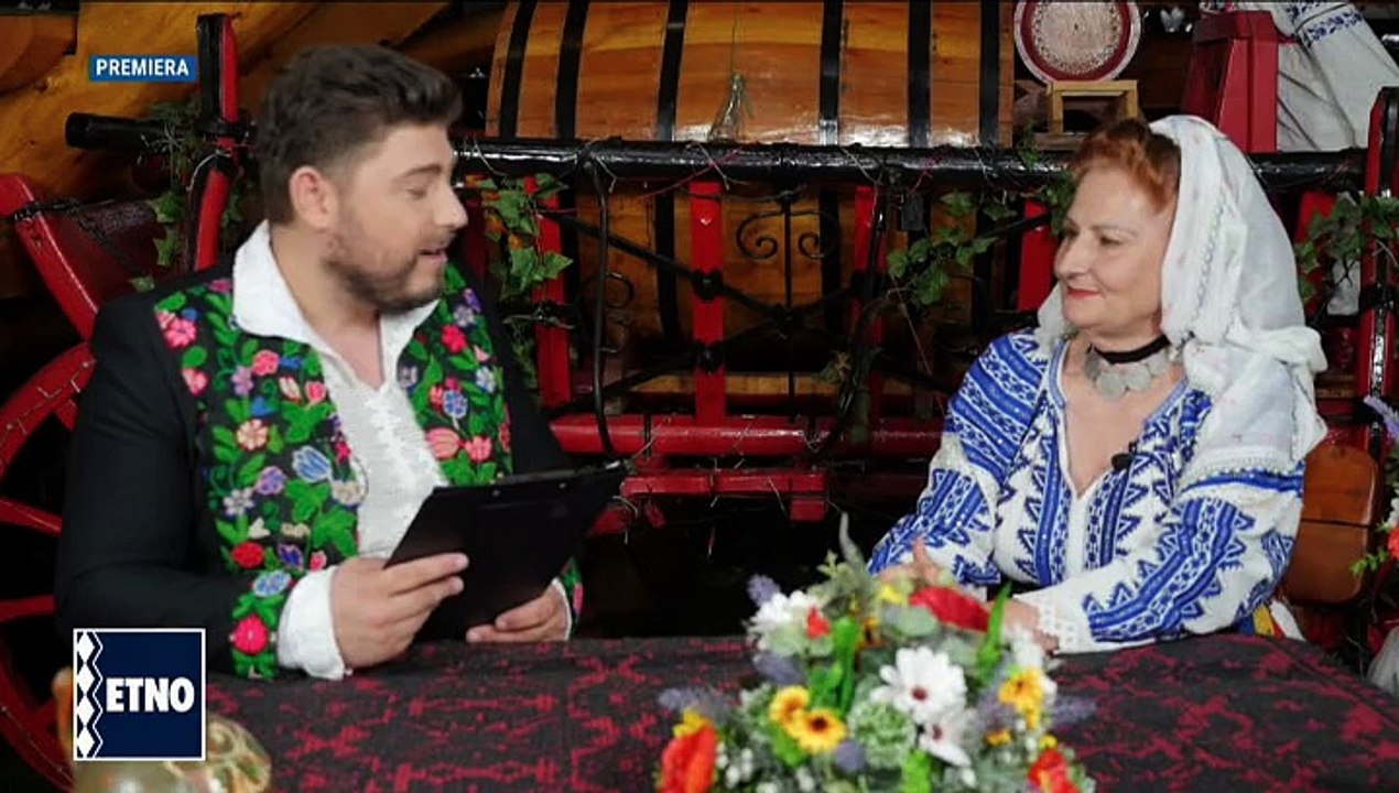 Ioana State in cadrul emisiunii „Zestrea neamului” - ETNO TV - 24.06. ...