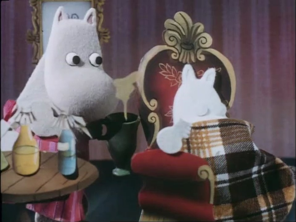 The Moomins (1983) S02E17 - The Cure - video Dailymotion