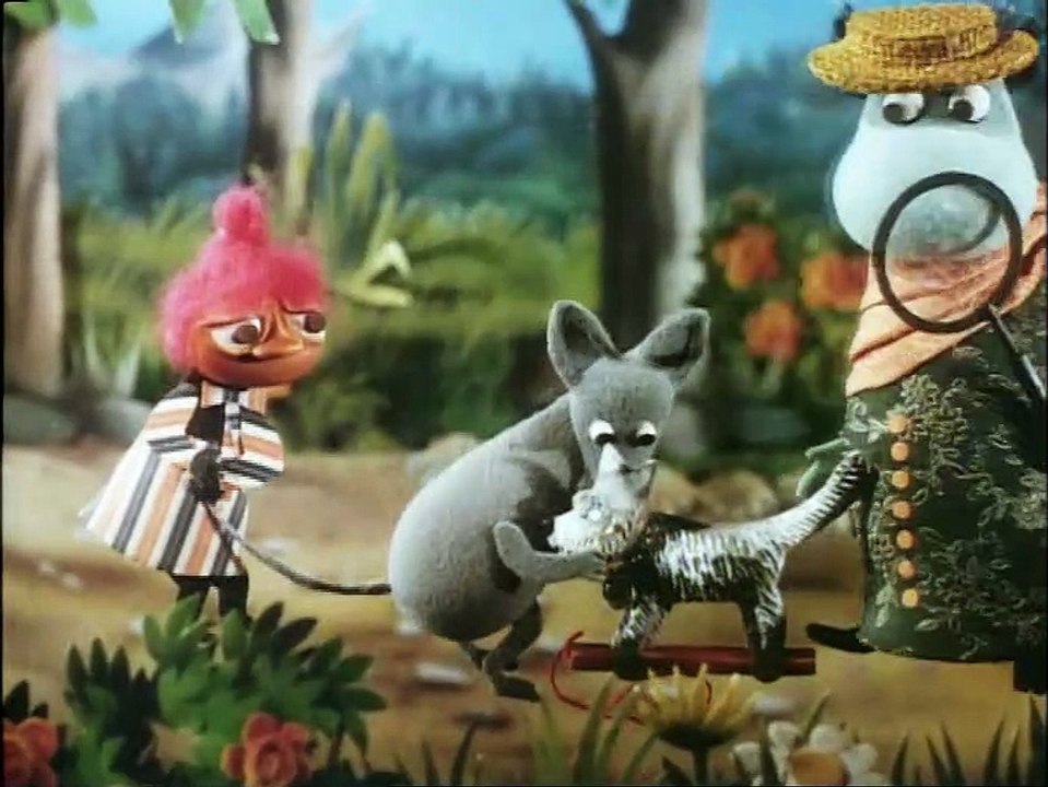 The Moomins (1983) S02E19 - Cedric - video Dailymotion