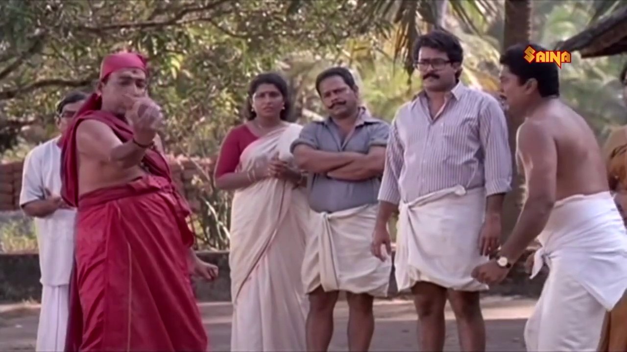 Best Malayalam Comedy Movie MIDHUNAM Comedy Scene| Mohanlal | Innocent | Jagathy | Nedumudi venu ...