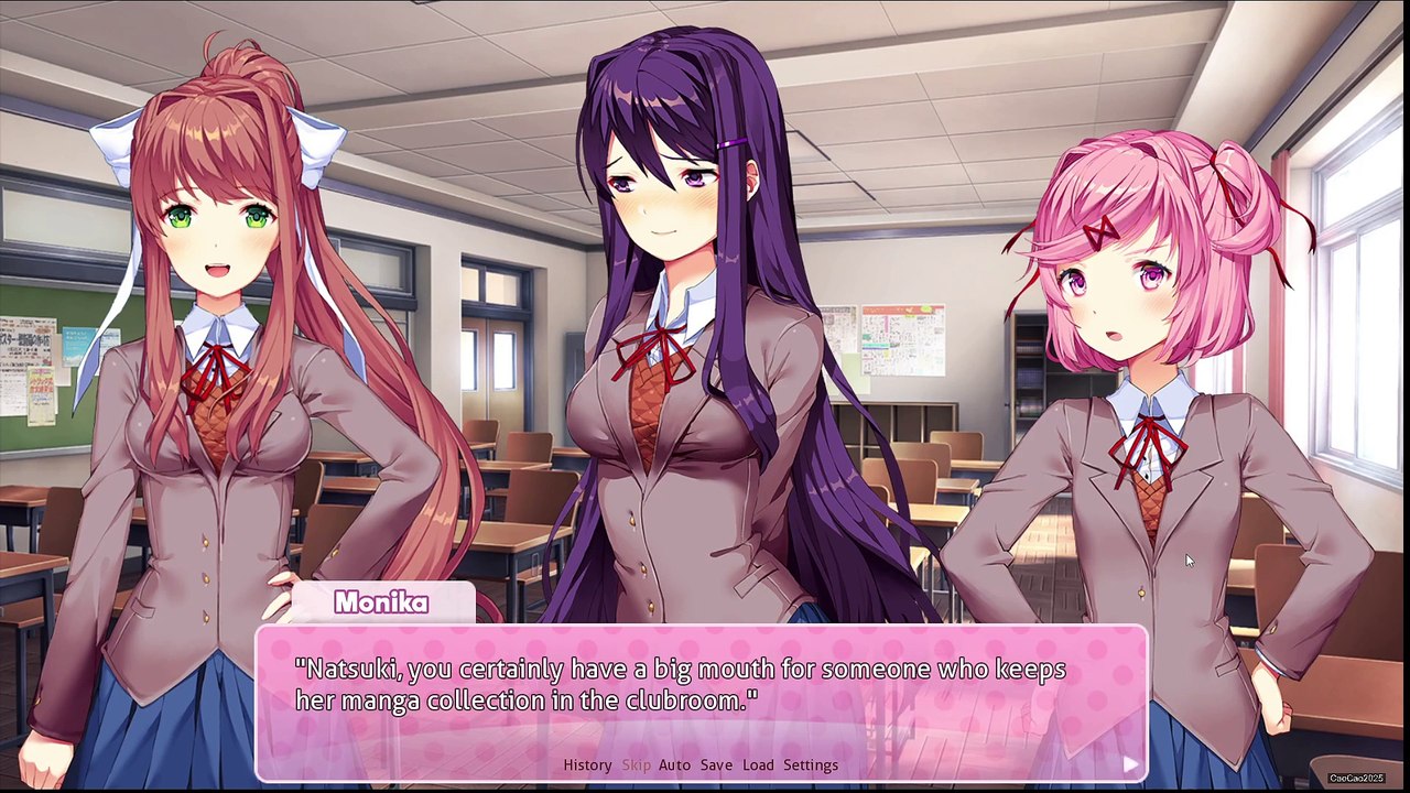 Doki Doki Literature Club! Ep 2 Merapikan Blazer Sayori (Bahasa Indonesia) - video Dailymotion