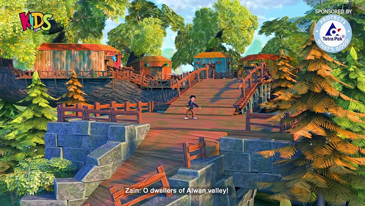 Tinkoo Episode 2- Tinkoo Jungle Mein Kho Gaya ｜ Funny New Urdu Cartoon ...