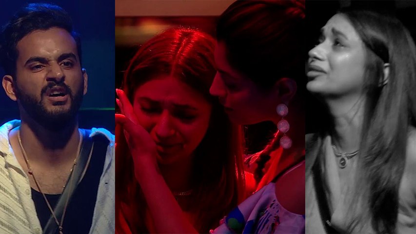 Bigg Boss OTT 2 Jiya Shankar Panic Attack Viral Video Nomination Task Avinash Sachdev SHOCKING ...