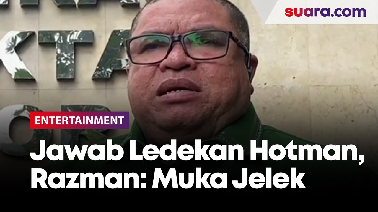 Jawab Ledekan Hotman Paris, Razman Arif Nasution: Muka Jelek Jangan ...