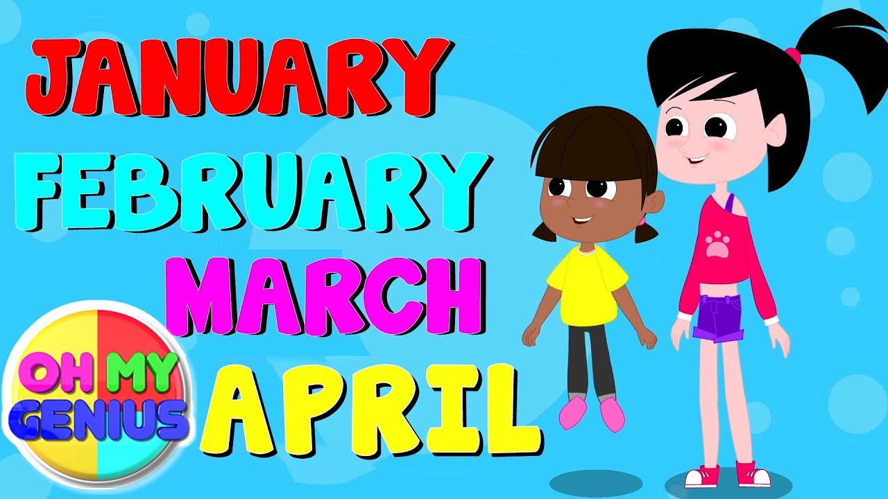 Months Of The Year Song, Kids Songs For Children - video Dailymotion