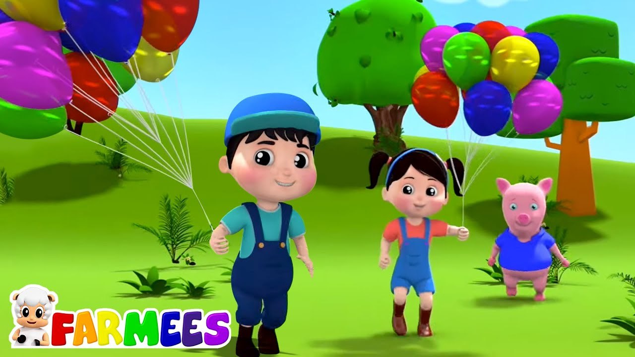 Balloon Song, Nursery Rhymes & Kids Songs - video Dailymotion