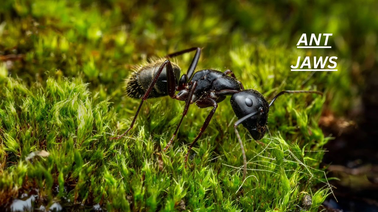 The incredible Strength of Ant jaws - video Dailymotion