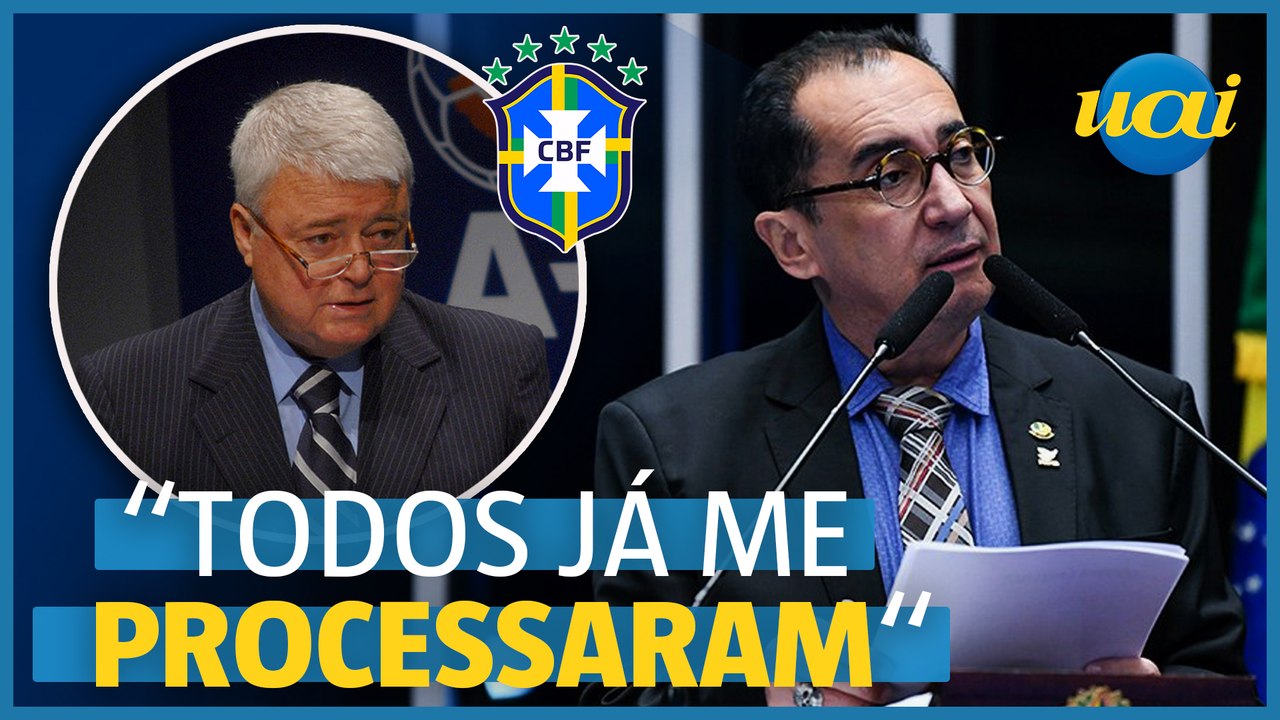 "Fui processado por todos presidentes da CBF, graças a Deus" - Vídeo ...