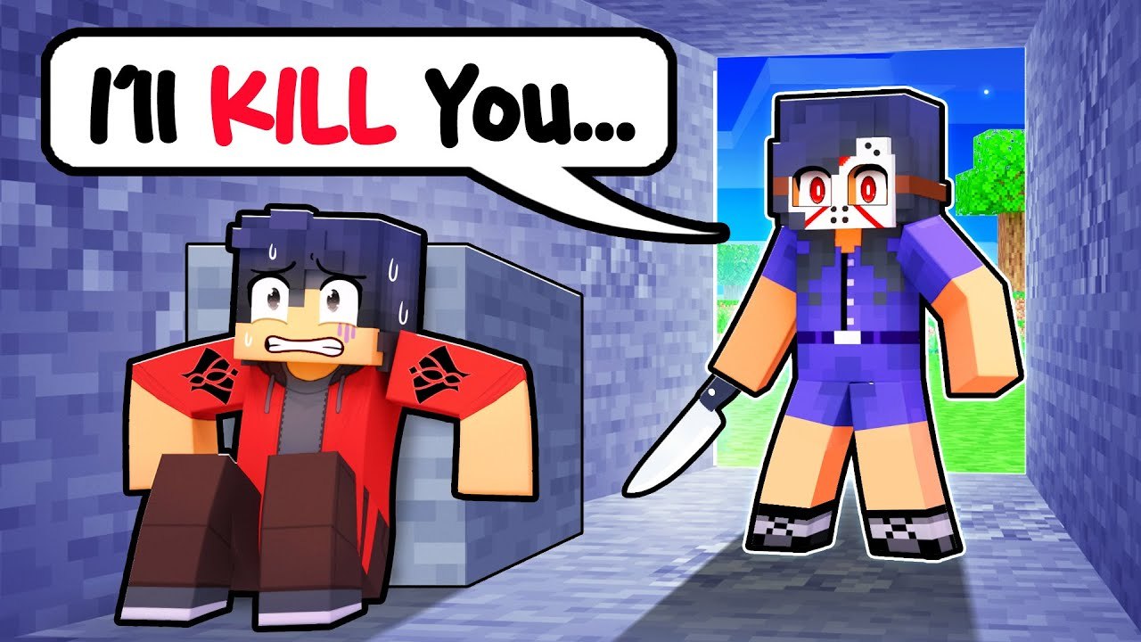 Hunting My FRIENDS as a KILLER In Minecraft! - video Dailymotion
