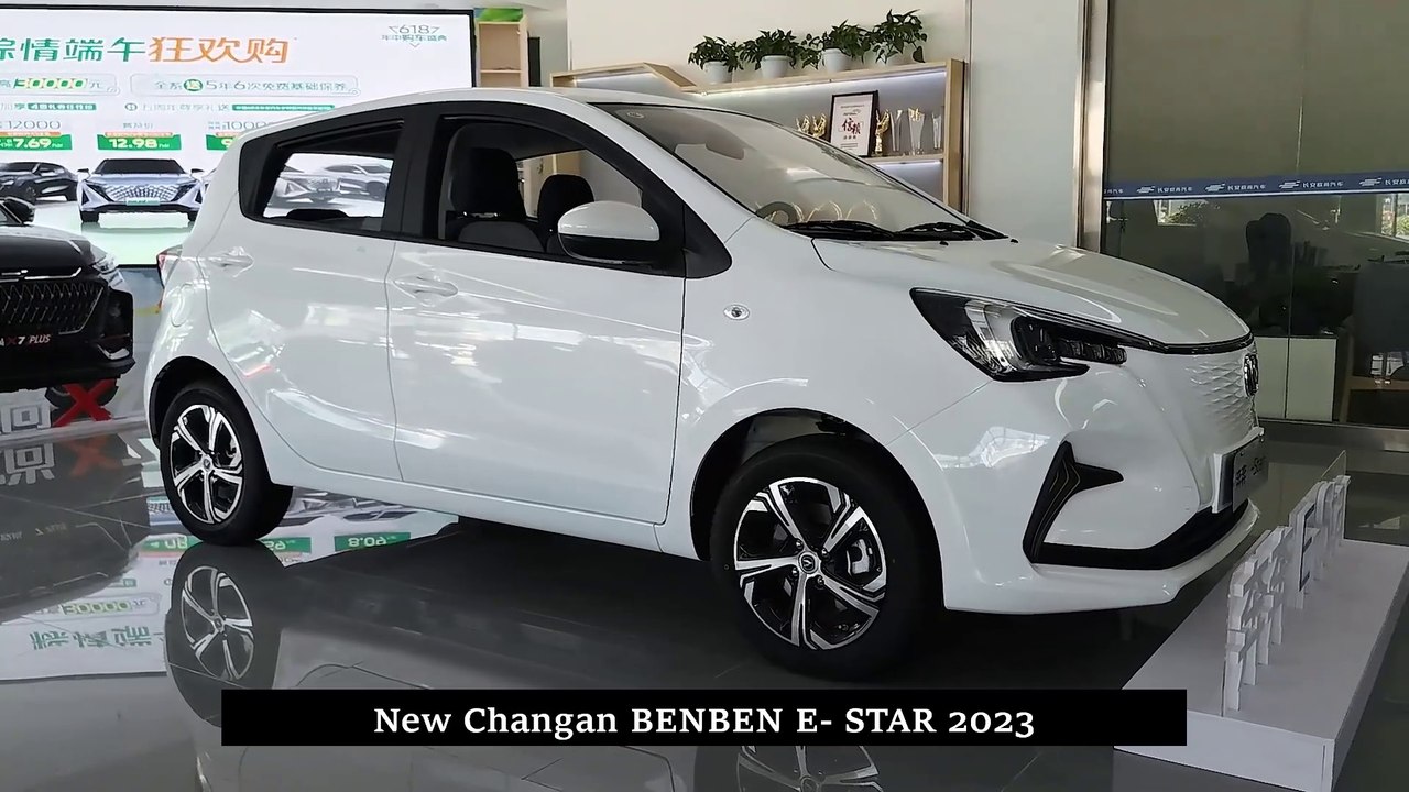 New Changan BENBEN E- STAR 2023 - Dailymotion Video