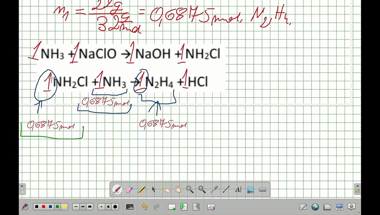 STECHIOMETRIA. ZADANIE 3 MATURALNY CHEMIK 2020 #chemia #chemistry ...