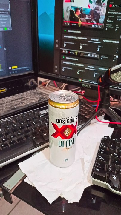 Cerveza dos equis lager ULTRA bebida especial para personas con ...