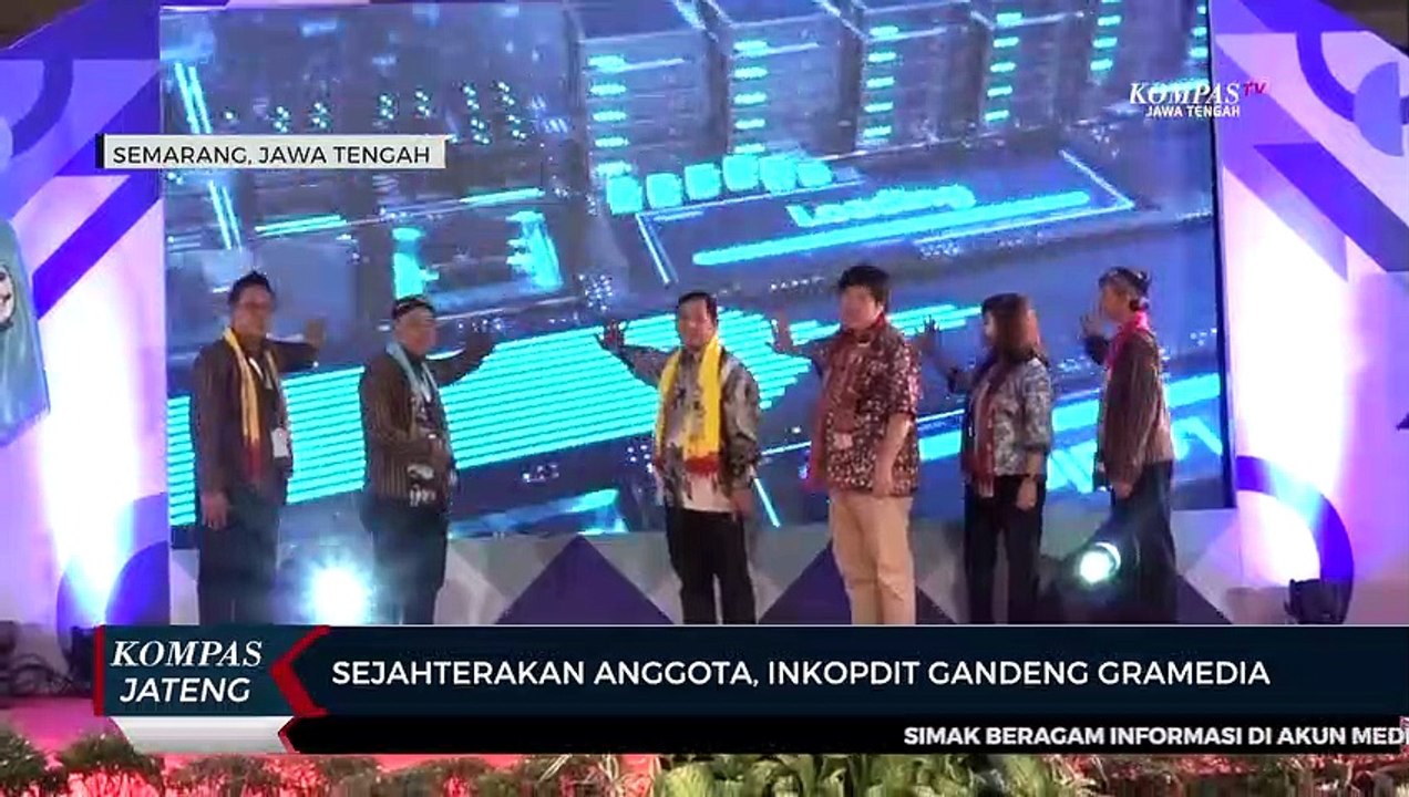 Sejahterakan Anggota, Inkopdit Gandeng Gramedia - Video Dailymotion