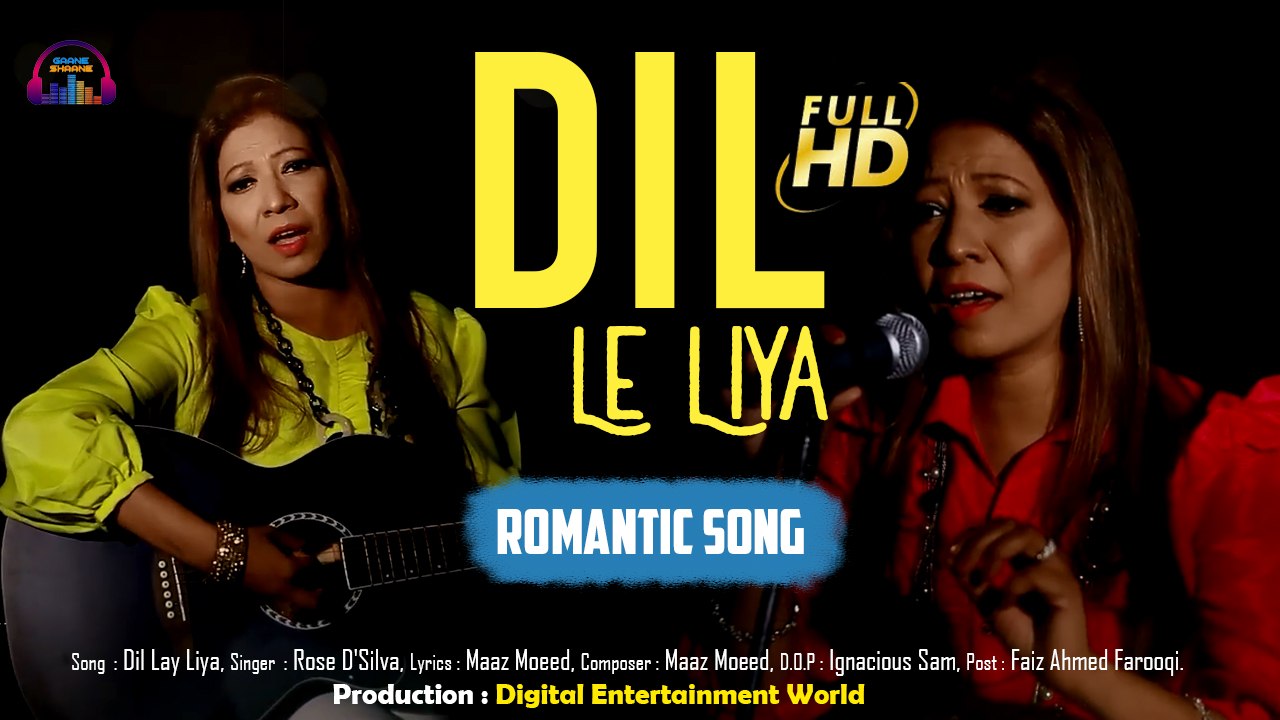 Dil Le Liya | Song | Rose D'Silva | New Song | HD Video - video Dailymotion
