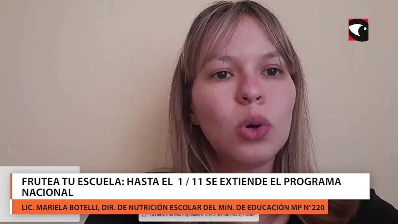Frutea tu escuela: hasta el 1/11 se extiende el programa nacional ...