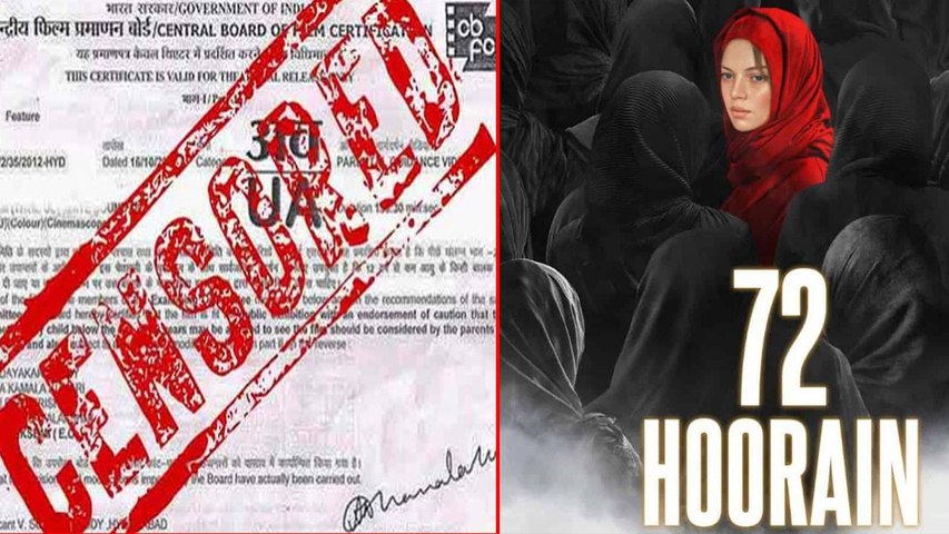72 Hoorain Co-Producer Ashok Pandit Claims CBFC Refused To Grant Certificate To Its Trailer: It ...