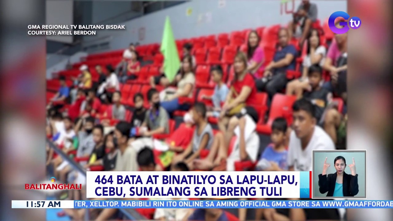 464 bata at binatilyo sa Lapu-Lapu, Cebu, sumalang sa libreng tuli | BT ...
