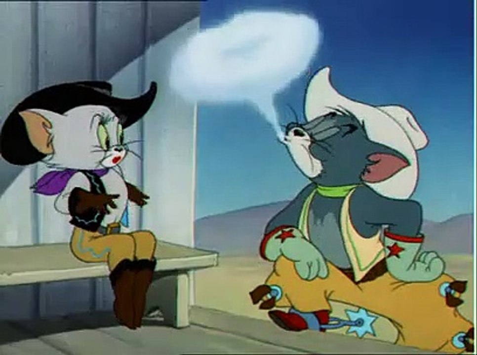 Tom & Jerry 11 A Cowboy (2) - Vidéo Dailymotion