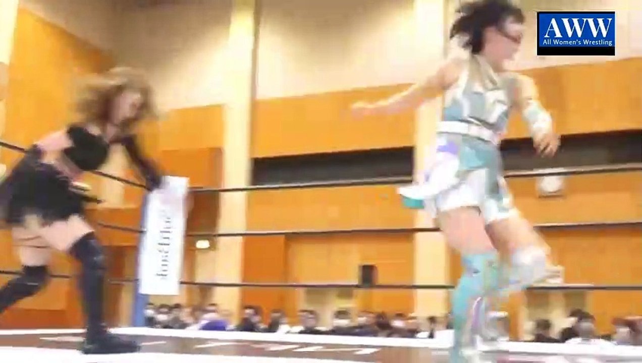 Non Title Match | Saki Kashima vs Aya Sakura Stardom In Koichi - video ...