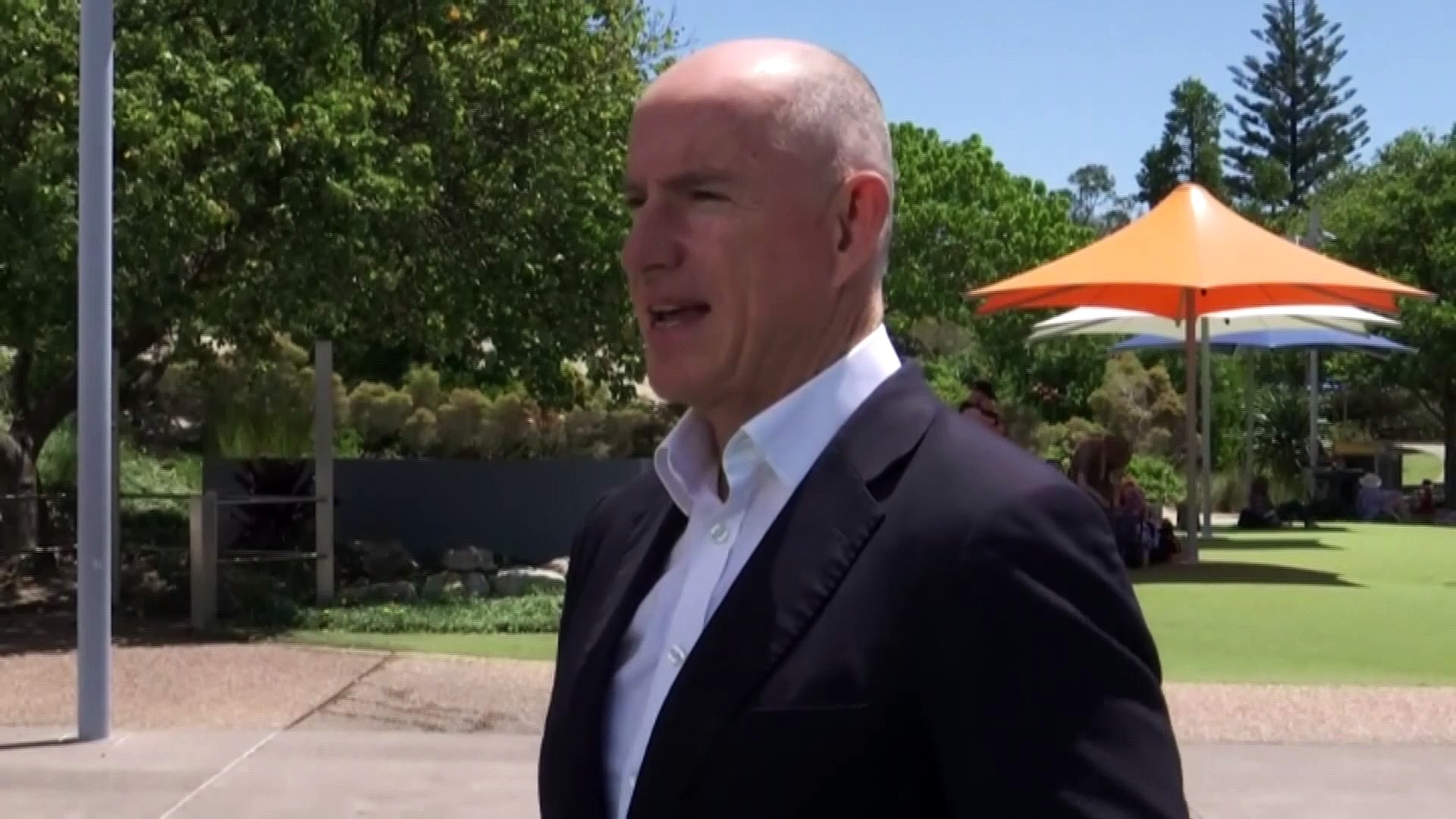 Allegations firm planned to funeral funds to Stuart Robert