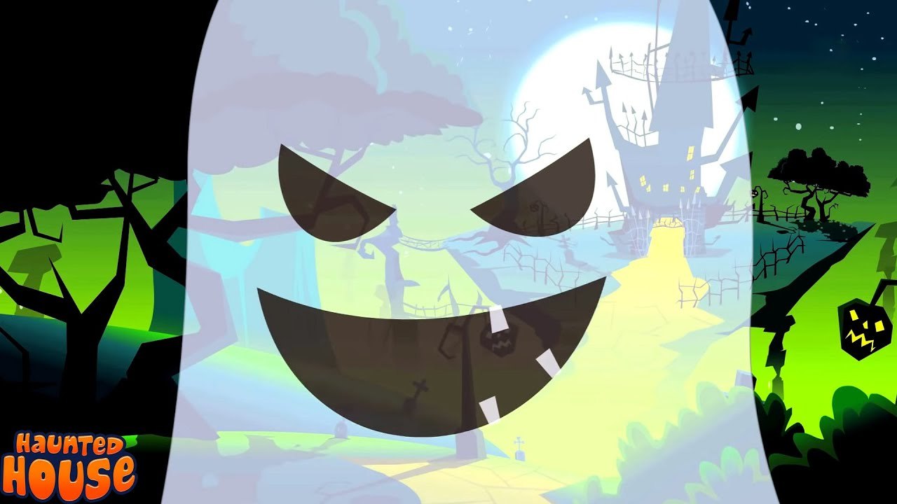 Its Halloween Night, Halloween Nursery Rhyme & Spooky Cartoon Video For ...