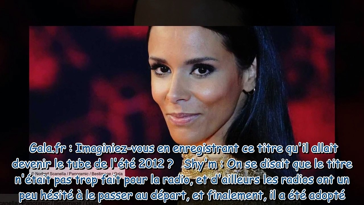 Les dessous des tubes de l'été… Shy'm nous parle de « Et Alors » - Vidéo Dailymotion