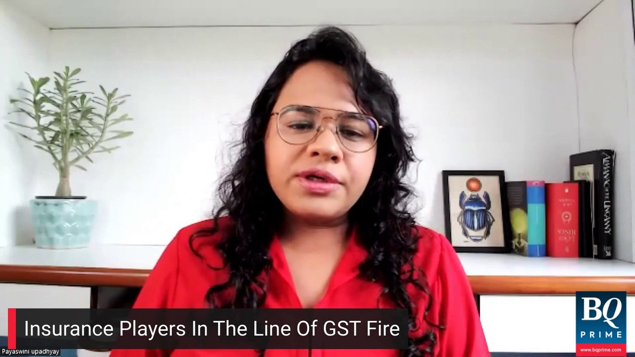 Insurance Players In The Line Of GST Fire - video Dailymotion