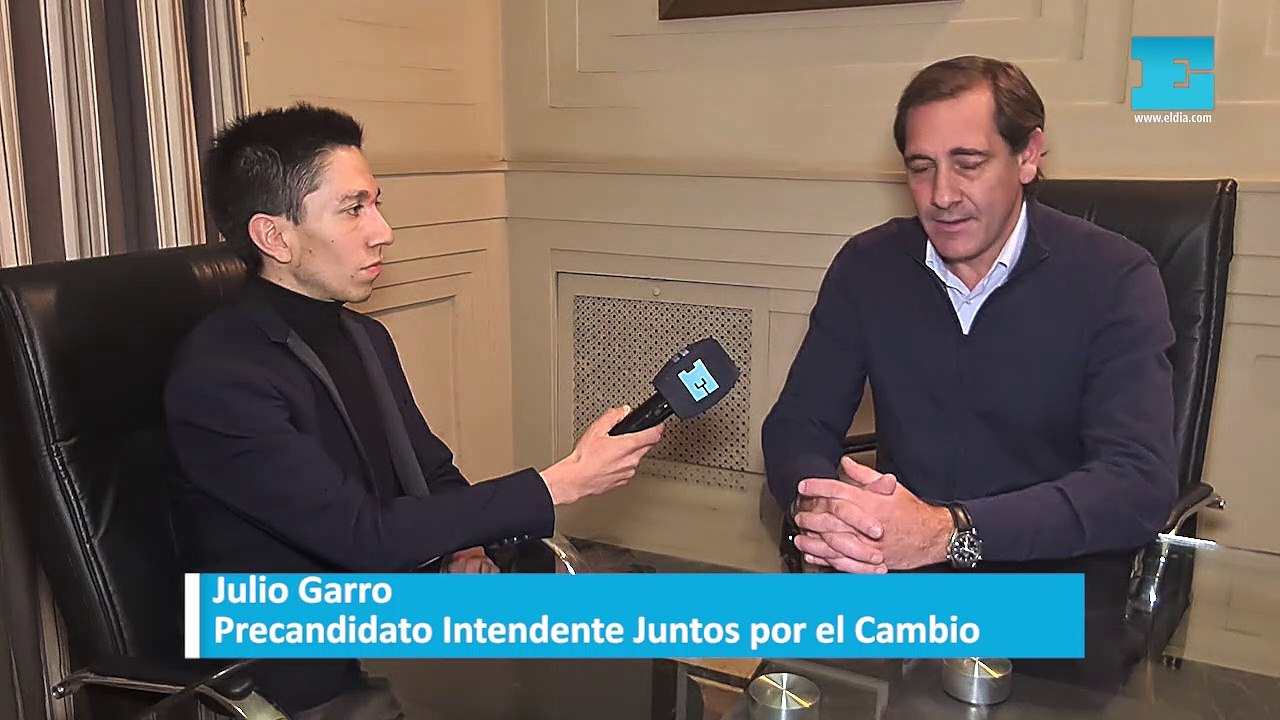 Julio Garro Precandidato a Intendente Juntos por el Cambio - Vídeo ...