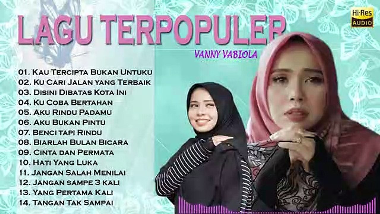VANNY VABIOLA - ALBUM LAGU NOSTALGIA TERPOPULER - video Dailymotion