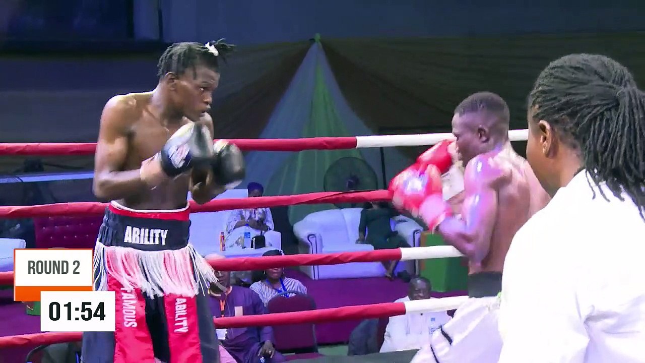 Mutiu Lawal vs Emmanuel Abimbola (28-05-2023) Full Fight - video ...