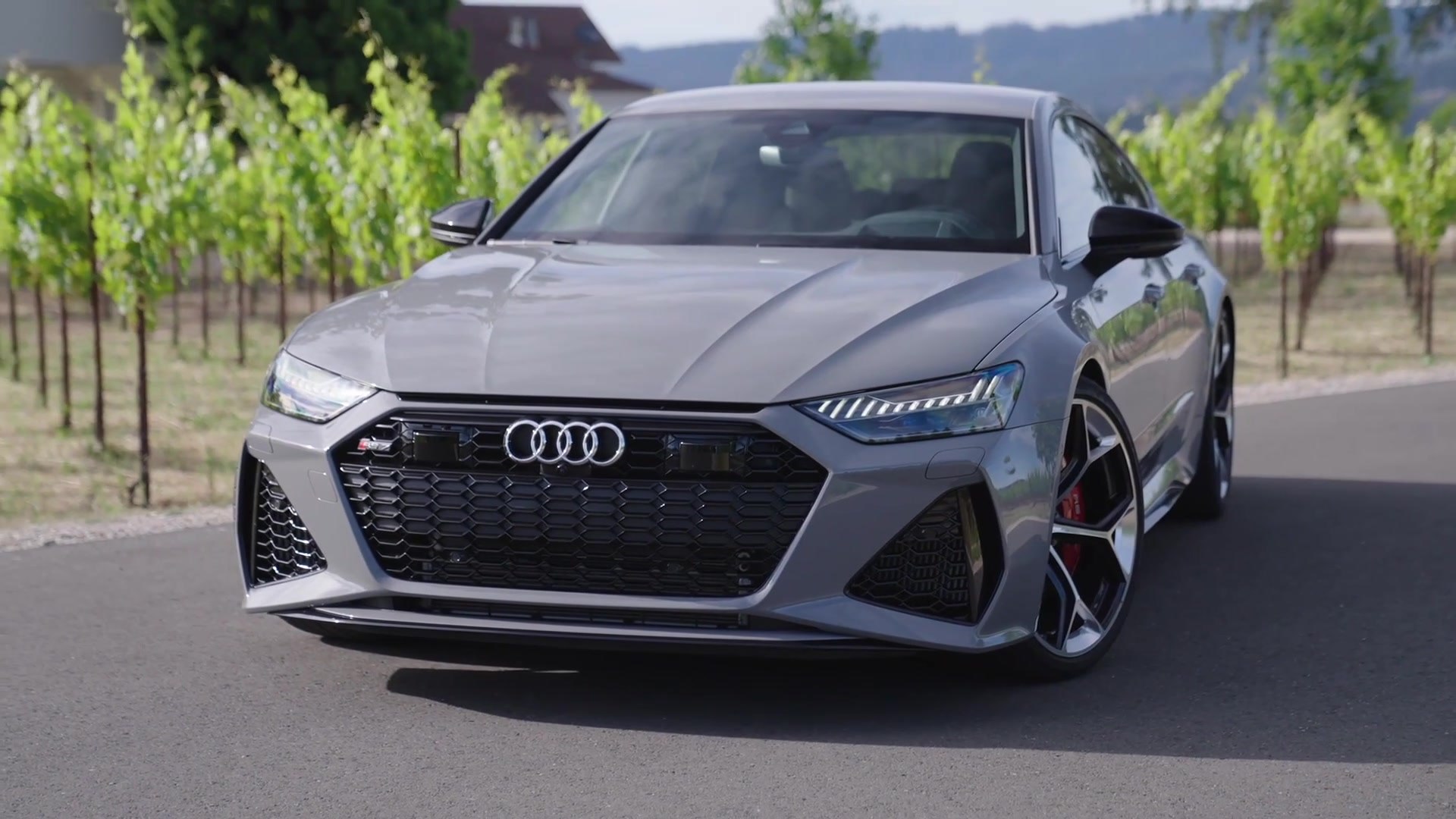 Audi Rs7 Nardo Grey