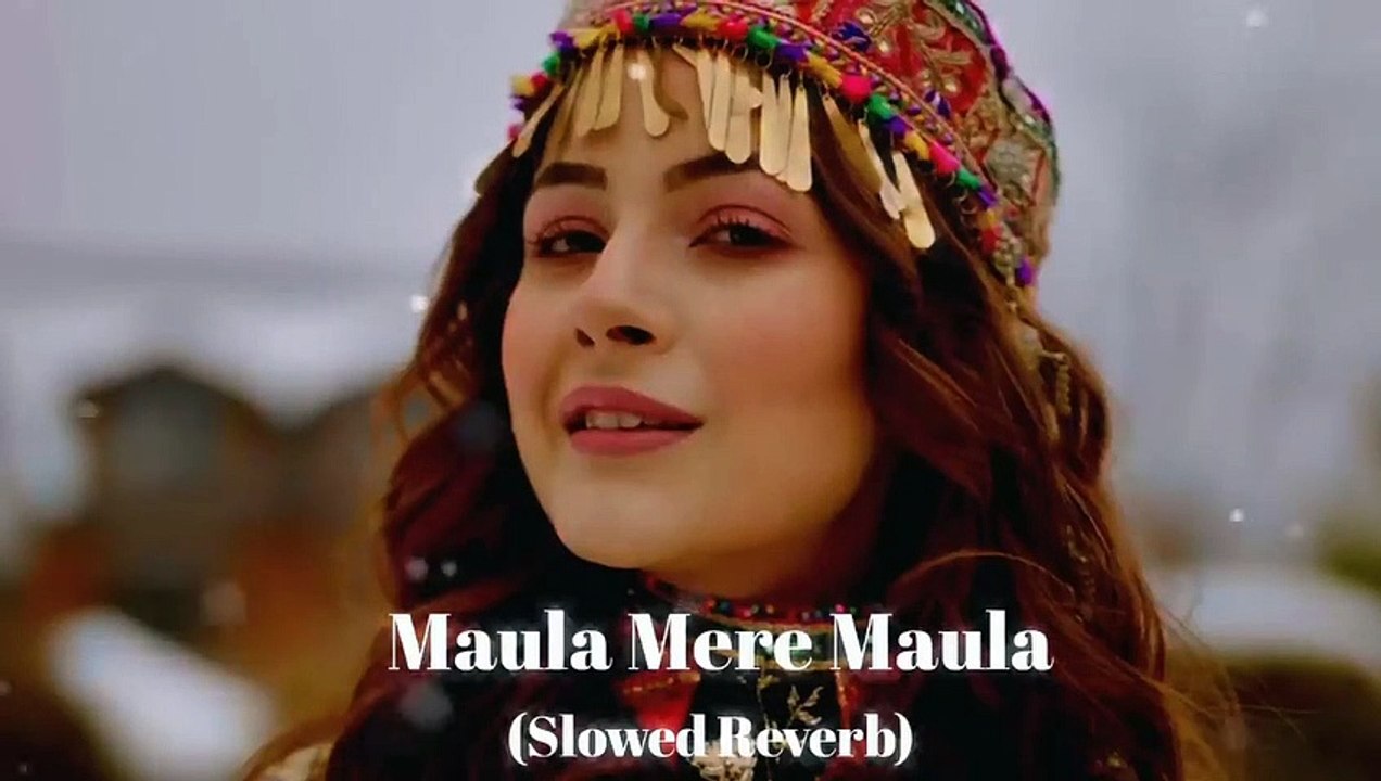 Maula Mere Maula -Slowed-Reverb Dj Mix - video Dailymotion