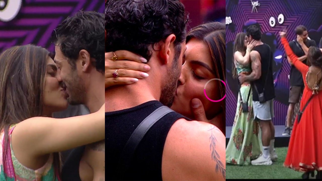 Bigg Boss OTT 2: Akanksha Puri, Jad Hadid ने 30 Seconds किया LIP LOCK, Kiss Video Viral ...