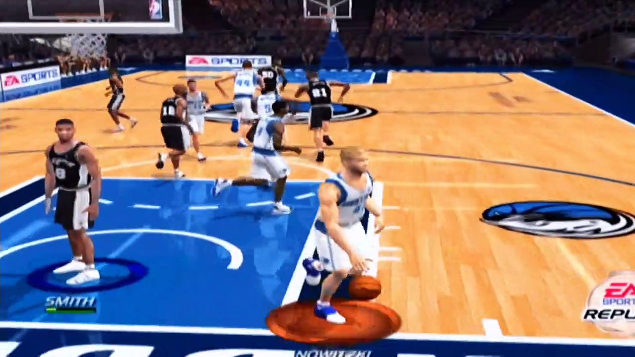 NBA LIVE 2002 Dallas Mavericks Vs. San Antonio Spurs - video Dailymotion