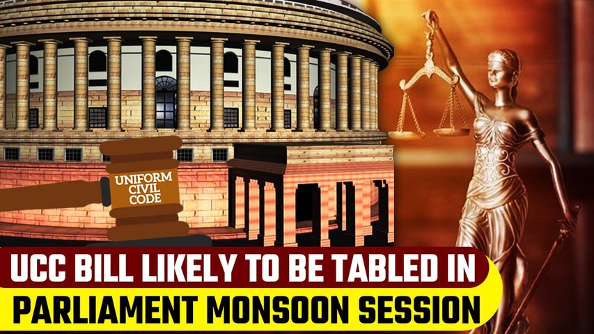 Govt May Table Uniform Civil Code Bill in Parliament Monsoon Session ...