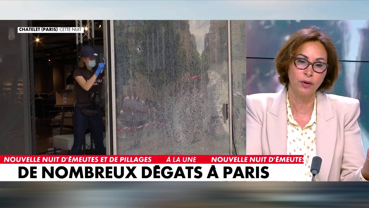 Naïma M’Fadel : «C'est complétement un prétexte [...] Ils ont en rien à ...