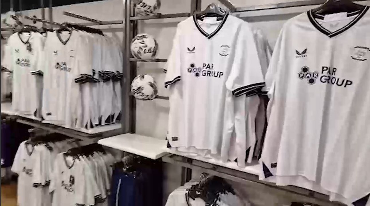 PNE's new kit goes on sale at Deepdale - video Dailymotion